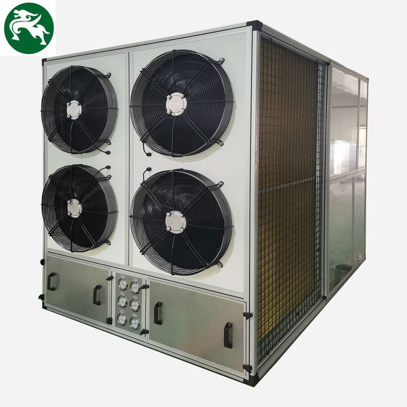 Stainless Steel AHU Unit Rooftop Packaged Unit For Anti Corrosion Areas ...