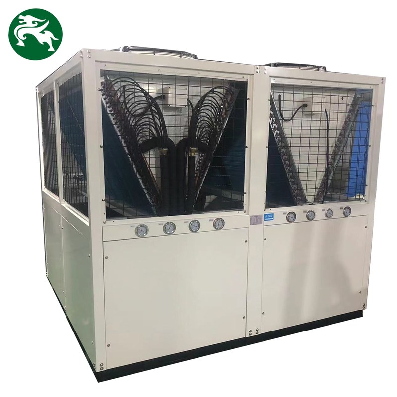Modular Air Cooled Chiller Outdoor Heat Recovery Unit Air Handling For ...