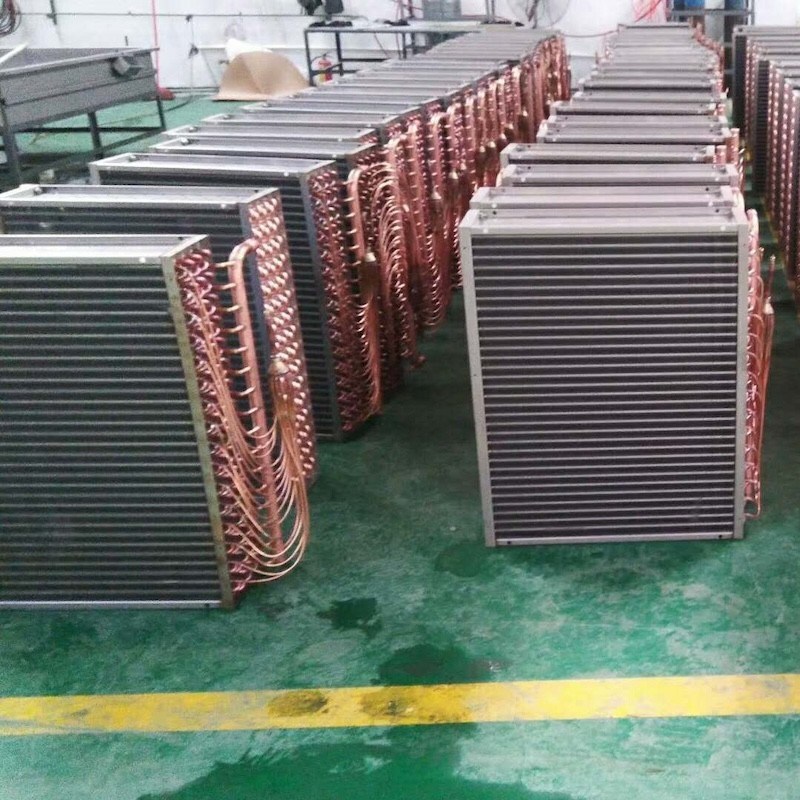 Low Energy Consumption HVAC System Air Handling Unit Use Heat Exchanger ...