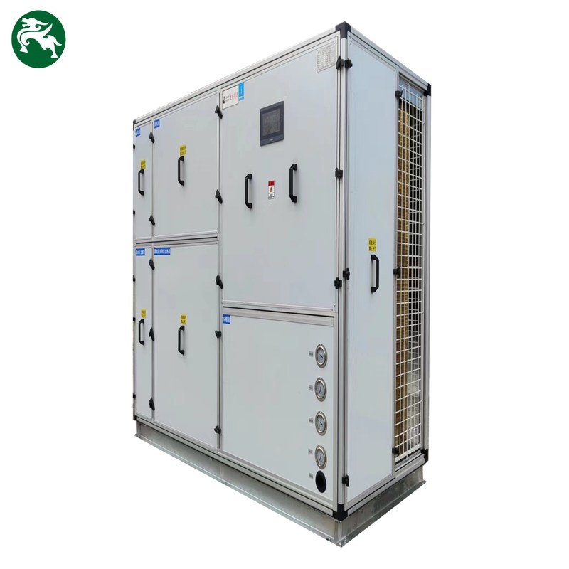 Air Handling Unit With Condensation Heat Recovery Unit Explosion Proof ...