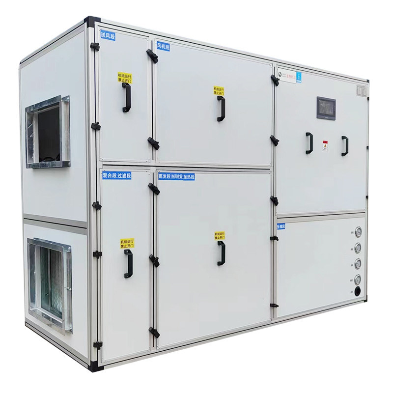 Air Handling Unit With Condensation Heat Recovery Unit Explosion Proof ...